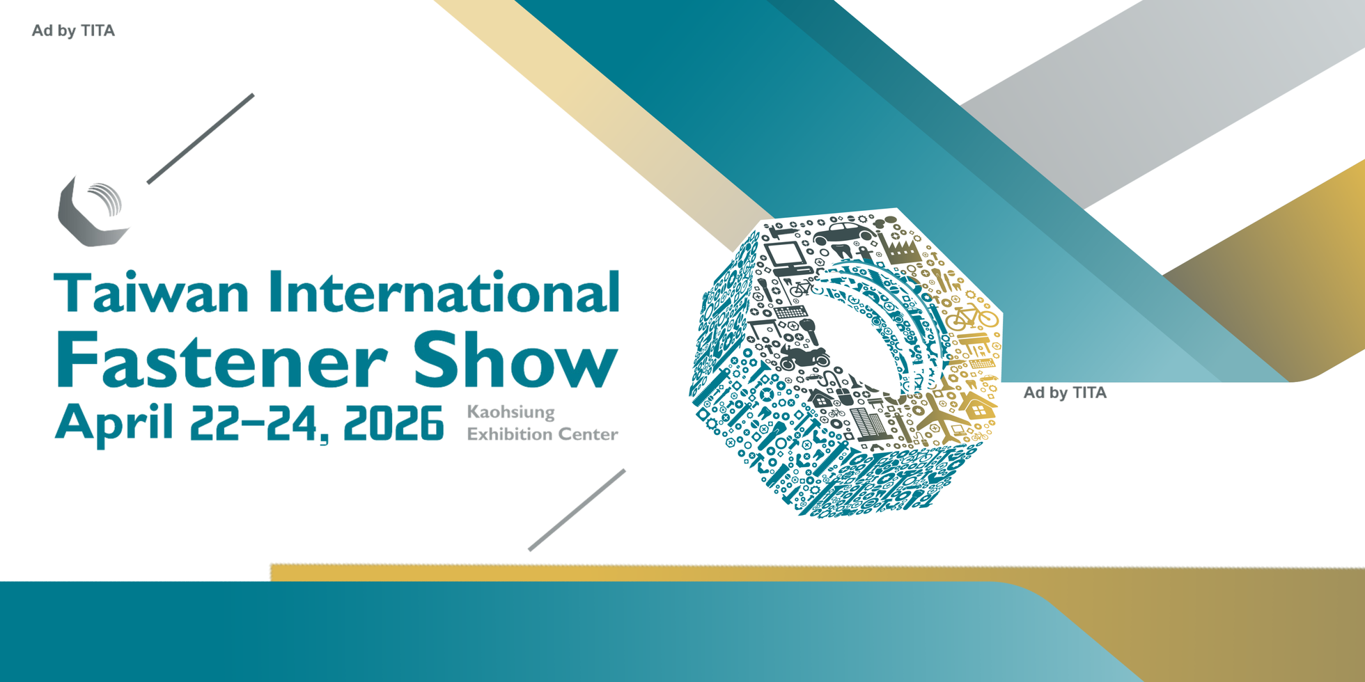 2026 Taiwan International Fastener Show|Metalink Bi-Metal Screw